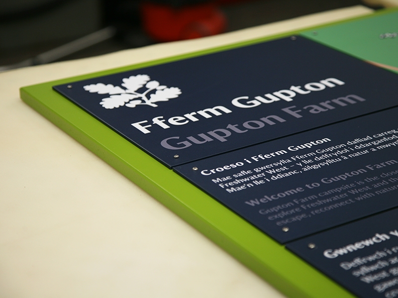 National Trust - Signspeed Portfolio