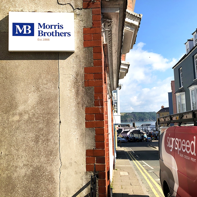 Serious Sign Solutions - Signspeed Services