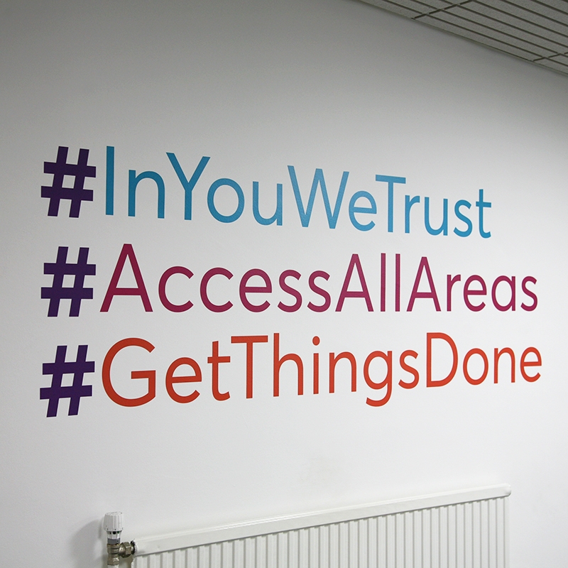Wall Graphics - Signspeed Services