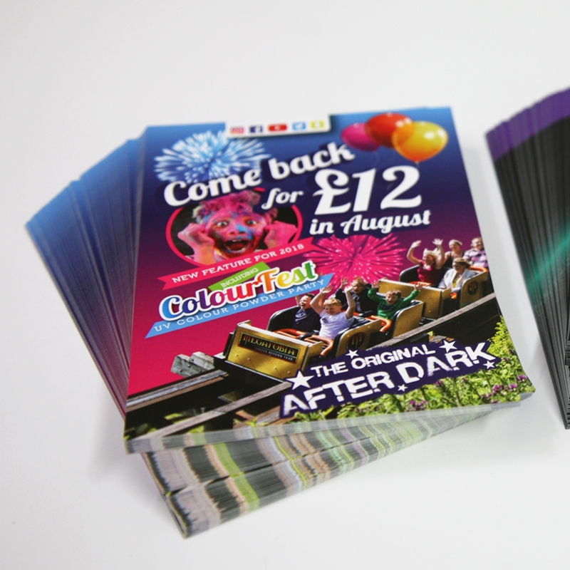 Leaflets & Flyers - Design & Printing - Signspeed Services