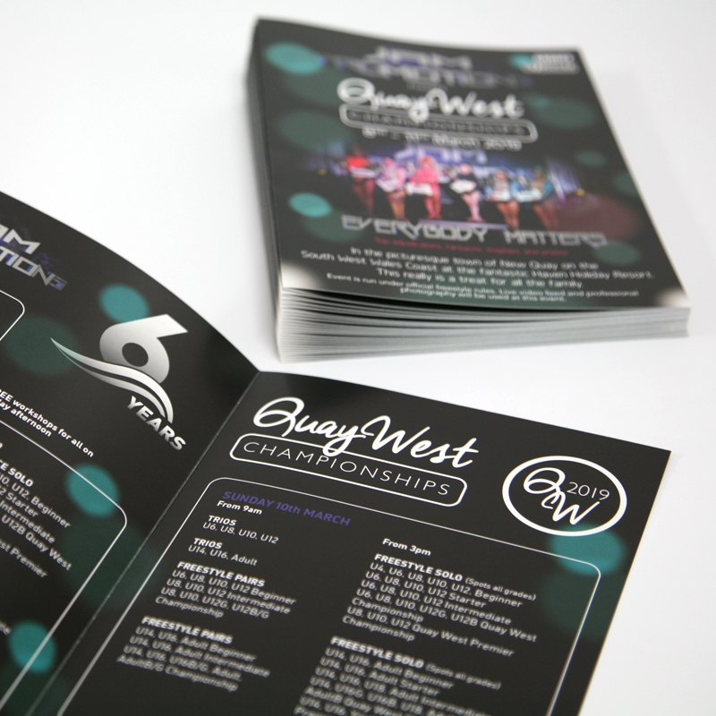 Leaflets & Flyers - Design & Printing - Signspeed Services