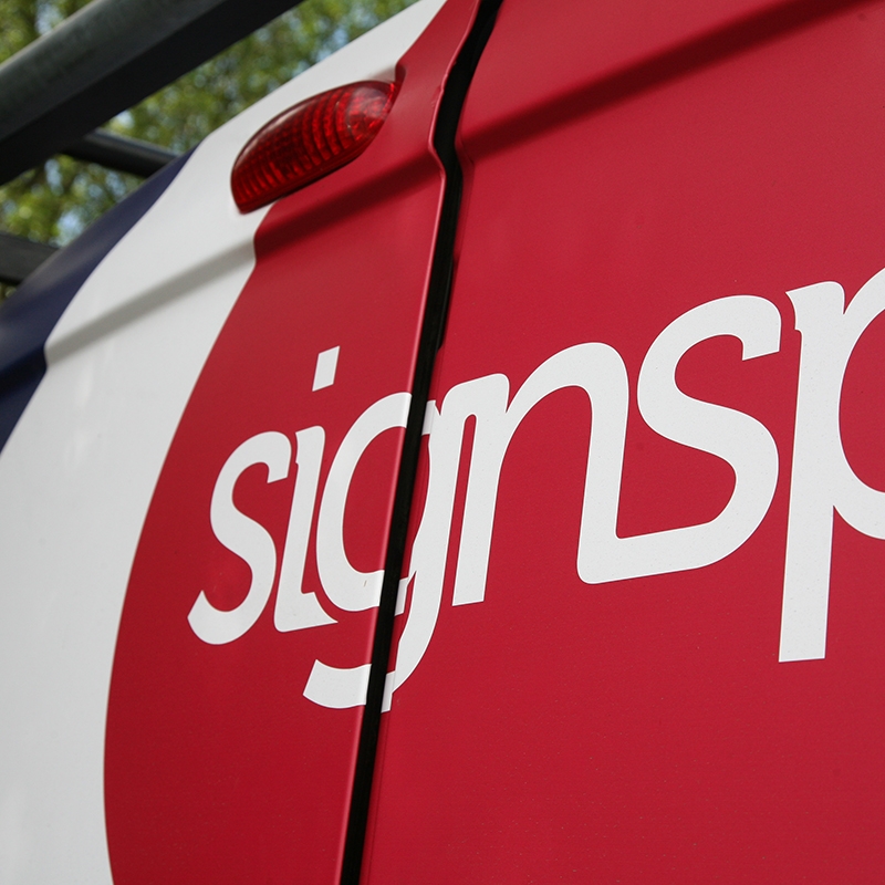 Vehicle Graphics - Signspeed Services