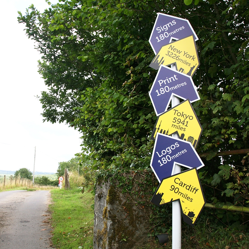 Serious Sign Solutions - Signspeed Services
