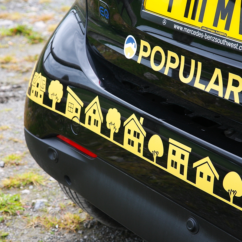 Vehicle Graphics - Signspeed Services