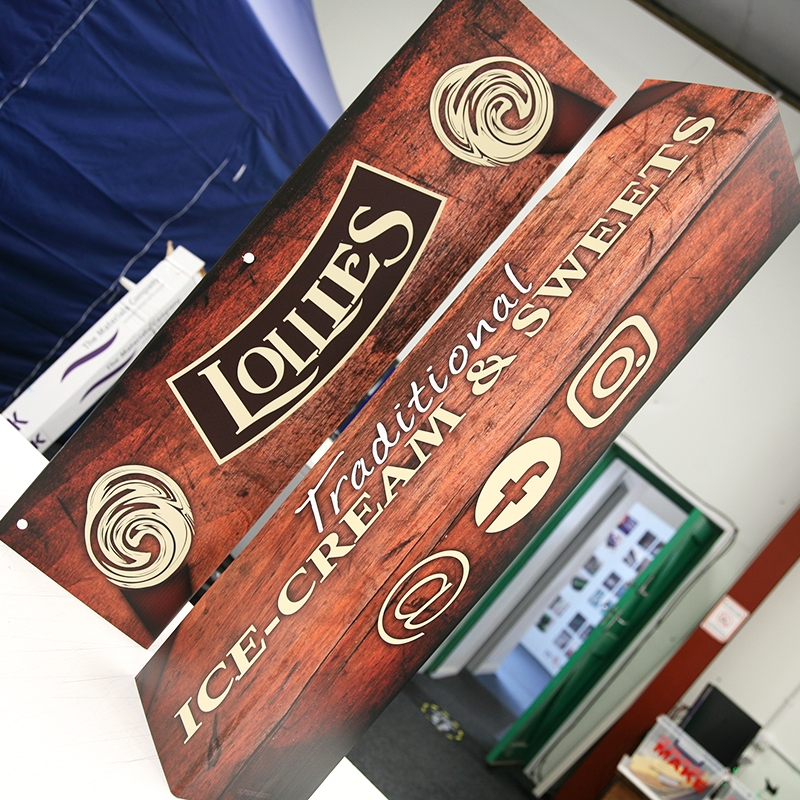 Portable Sign Solutions - Signspeed Services