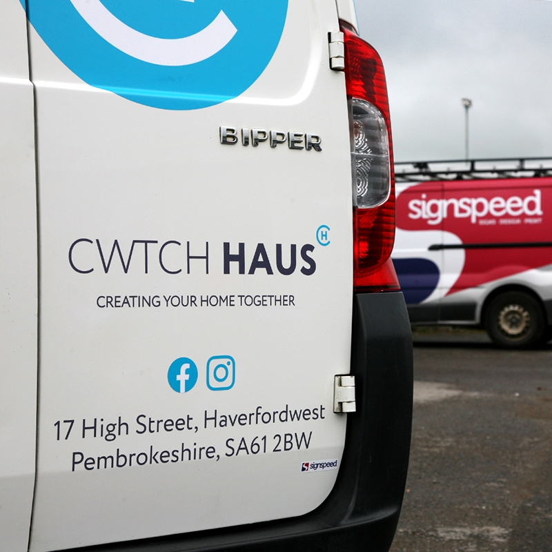 Vehicle Graphics - Signspeed Services