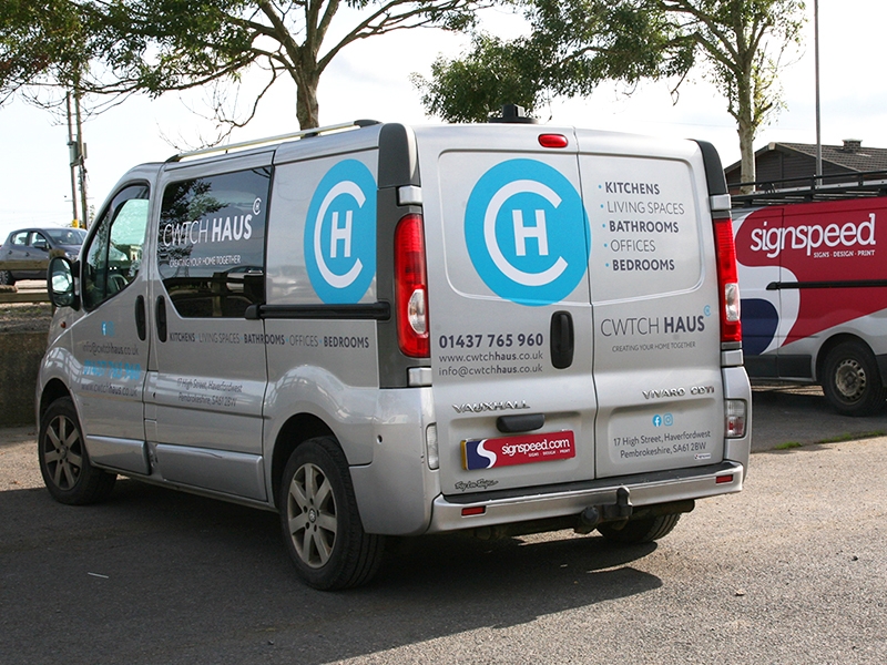Vehicle Graphics - Signspeed Services